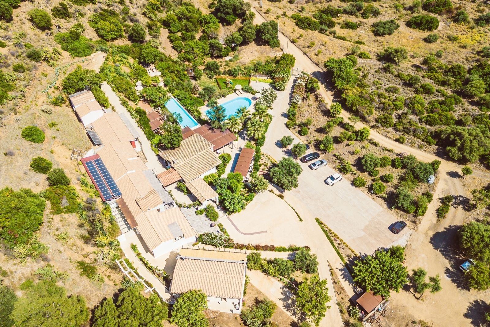 Country Hotel Rio Molas in Sardinië- Enotria Travel